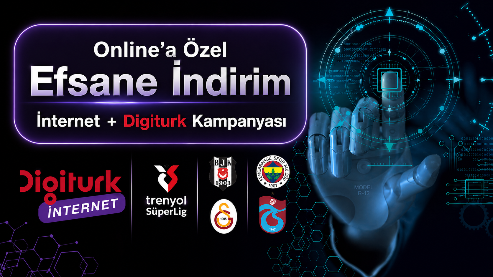Digiturk VDSL İnternet 35 Mbps